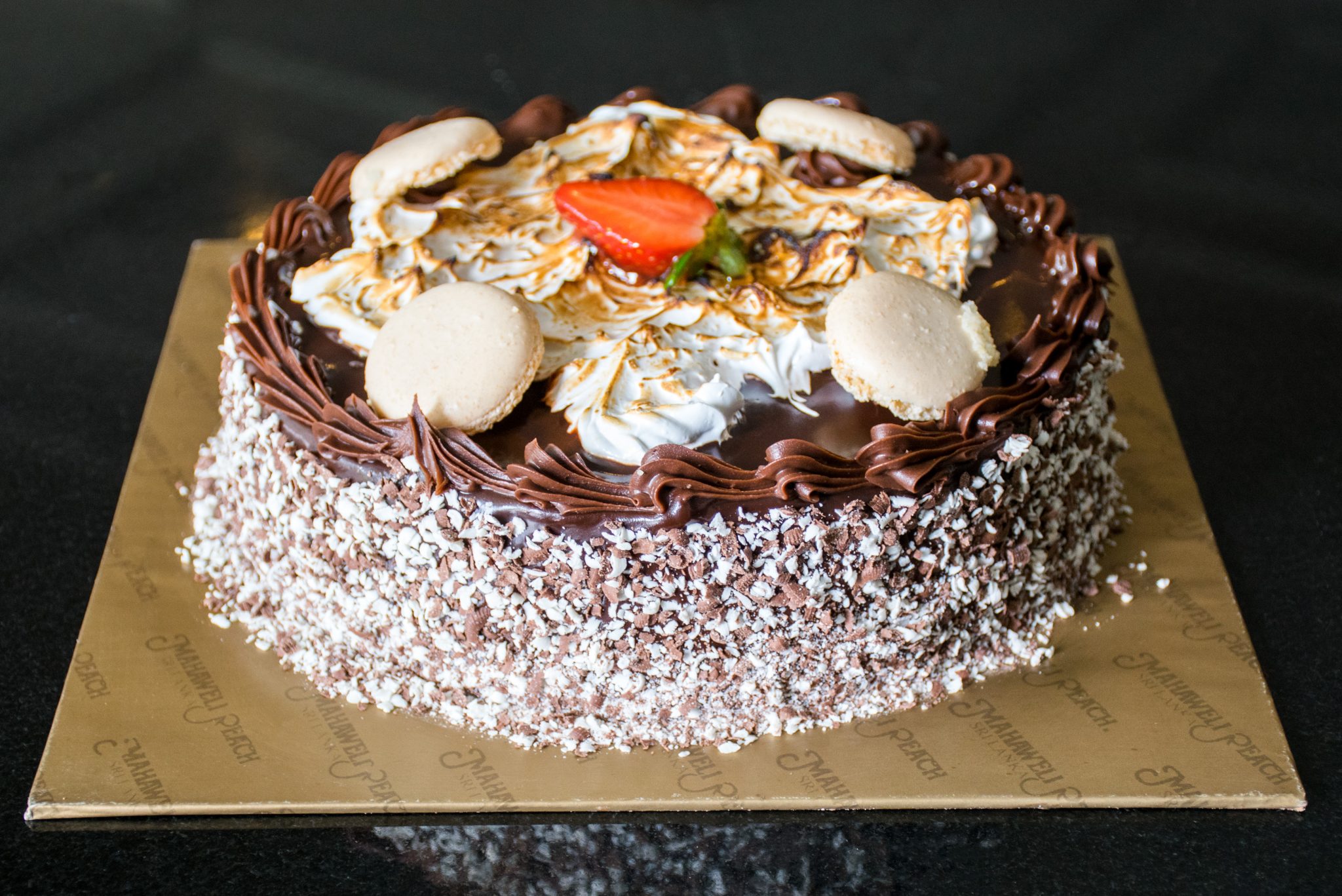 Chocolate & Mocha Cake - Mahaweli Reach Hotel